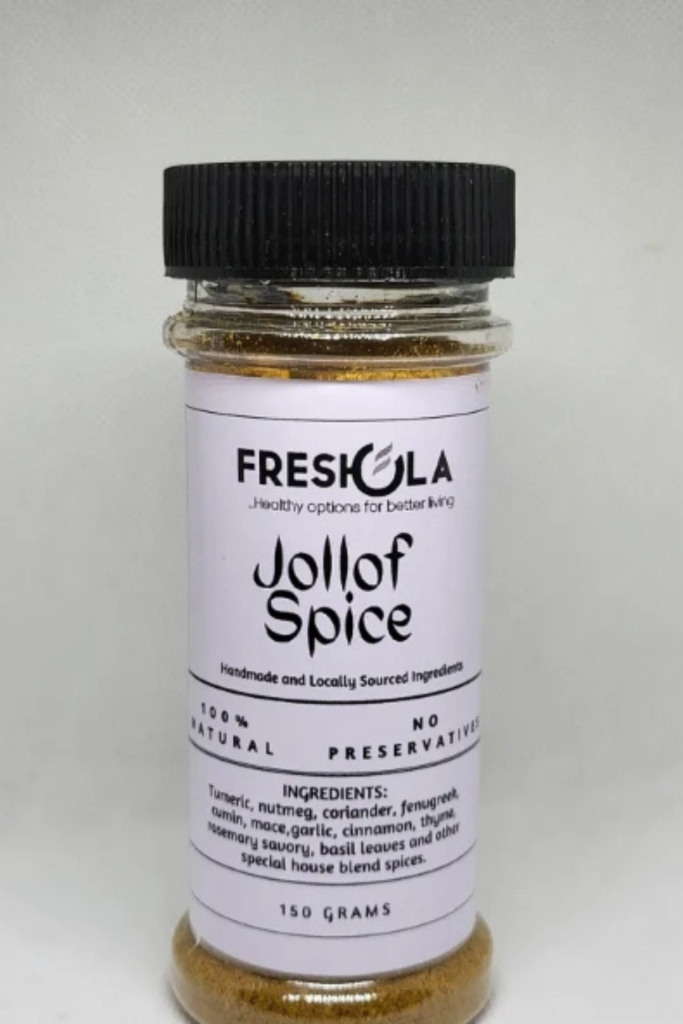 Freshola Jollof Rice Spice – Asher StoreHouse