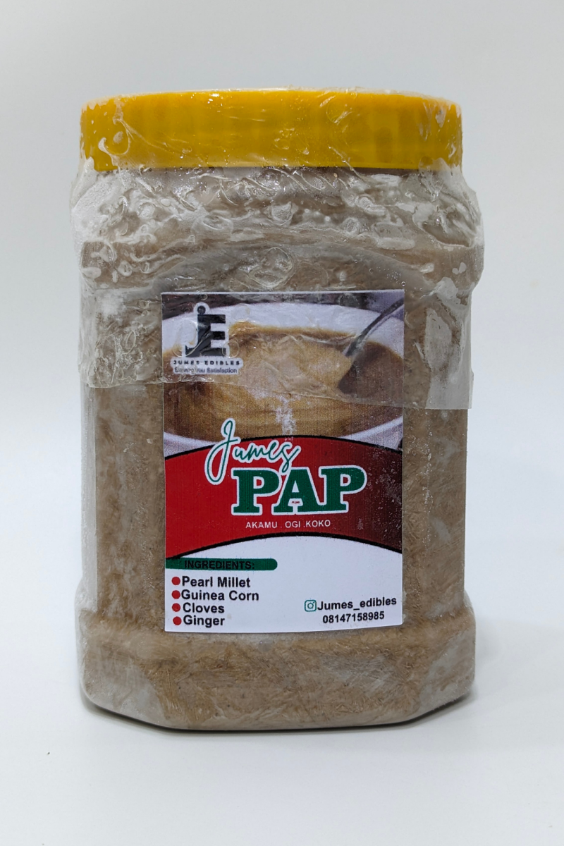 Unsieved Pap (1.5L) – Asher StoreHouse